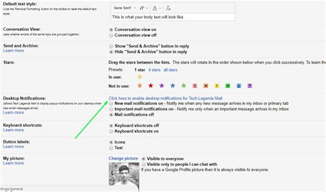 How To Get Gmail Notifications Desktop Android And Iphone Ipad Ubergizmo