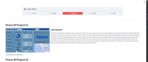 How To Adjust The Navigator Panel Option Menu To Body Of Multipage Webapp Using Streamlit