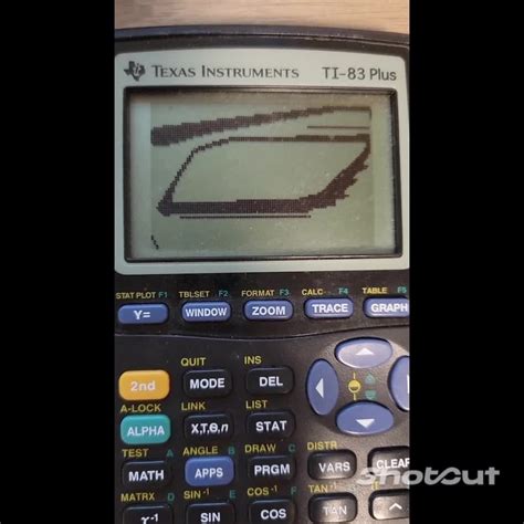 I Just Found My Old Ti 83 Plus Calculator With This Animation I Made In High School Math Class