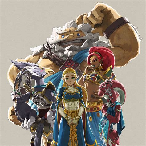 Nintendo The Legend Of Zelda The Legend Of Zelda Breath Of The Wild