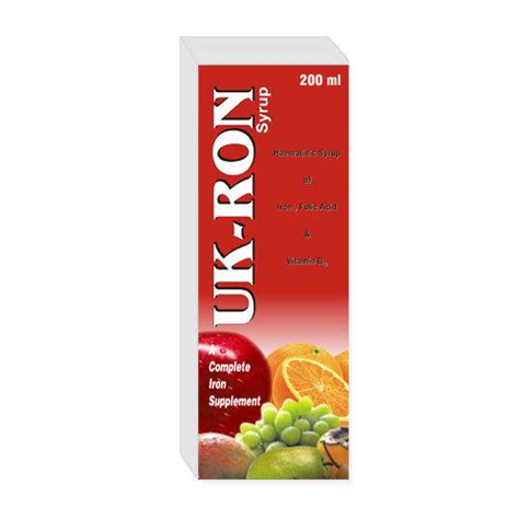 Uk Ron Syrup General Medicines At Best Price In Paonta Sahib Upkar