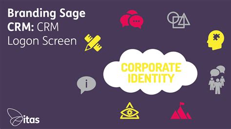 Sage CRM Logon Screen Itas