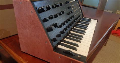 MATRIXSYNTH Korg MS 20 Mini W Custom Wood Sides