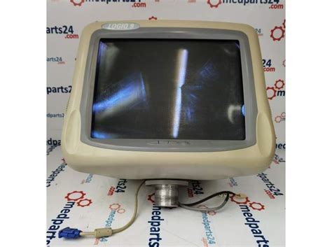 GE 17 Inch Color CRT Display PN CDT17105A For Logiq 9 Ultrasound