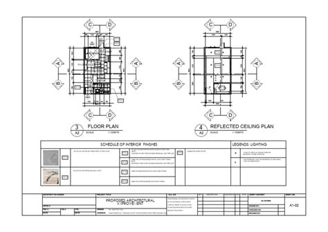Plans And Specifications 1 Pdf Building Technology Architectural Design