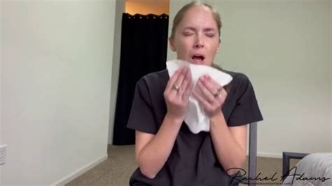 Nurse Sneeze Exam Joi Rachel Adams Fantasies Clips4sale