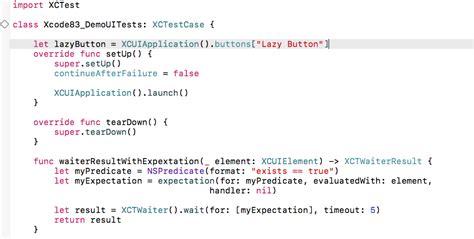 Asynchronous Ios Testing In Swift With Xcwaiter Xcblog