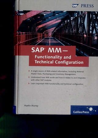 Sap Mm Functionality And Technical Configuration PDF