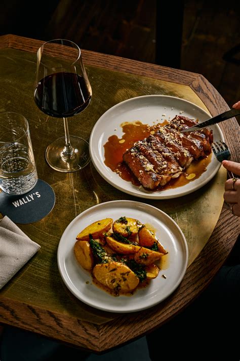 Menu Food Wallys Albert Park Wine Bar