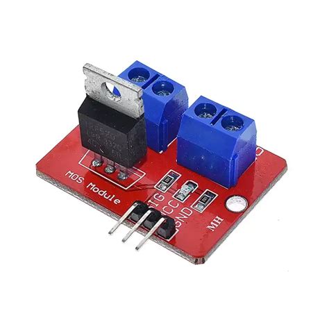 V Top Mosfet Button Irf Mos Switch Driver Pwm Breakout Board Module Mcu Arm Buy Irf N