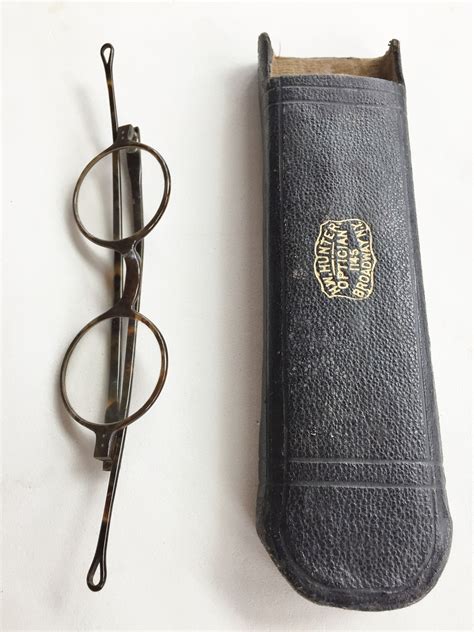 Old Fashioned Eyeglass Case At Guadalupe Mellon Blog