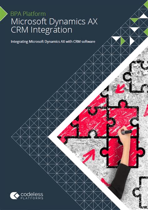 Microsoft Dynamics Ax Crm Integration Point And Click Integration Solution