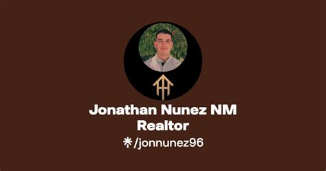 Jonathan Nunez Nm Realtor Instagram Facebook Linktree