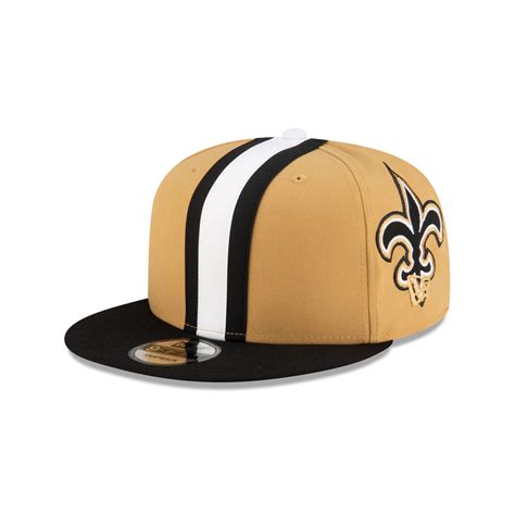 New Orleans Saints Helmet Pack 9fifty Snapback Hat Jrs Sports