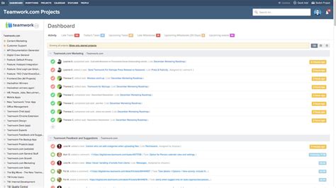 how we use teamwork projects to manage over 40 projects at once