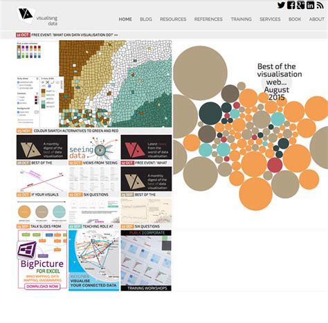Visualising Data — Information Is Beautiful Awards