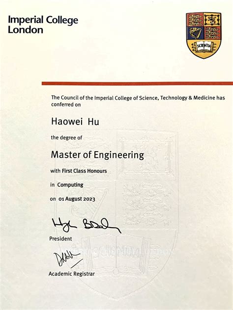 Haowei Hu On Linkedin Newbeginnings Imperialcollegelondon Softwareengineering Amazon
