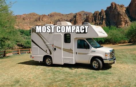 This Is The Smallest C Class RV Fits In Standard Parking But Is Self Sufficient Autoevolution