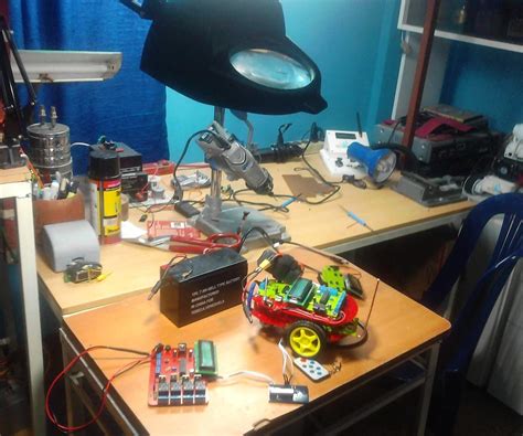 Magician Chassis Tests 7 Steps With Pictures Instructables