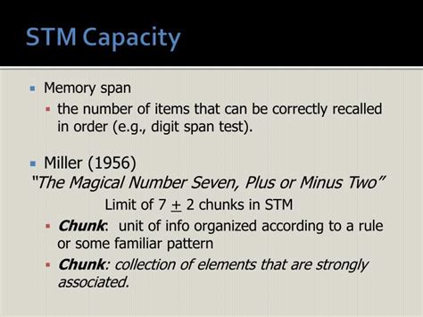 Ppt Atkinson And Shiffrins 1968 The Modal Model Of Memory