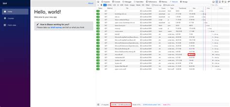 Blazor Is Heavy Issue Dotnet Aspnetcore Github