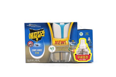 Sc존슨 에프킬라 리퀴드 스마트히터 메가마트몰