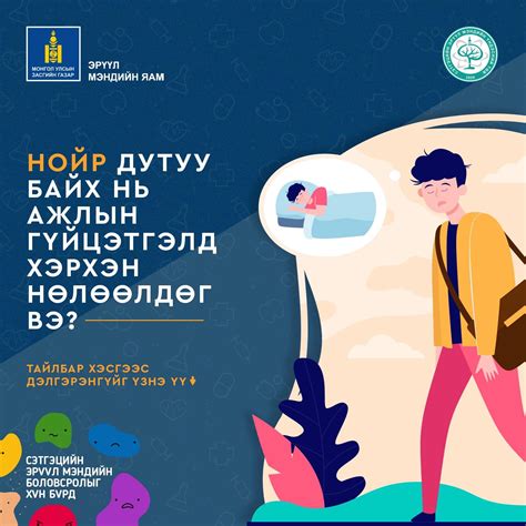 НОЙР ДУТУУ БАЙХ НЬ АЖЛЫН ГҮЙЦЭТГЭЛД ХЭРХЭН НӨЛӨӨЛДӨГ ВЭ Хан Уул Эрүүл мэндийн төв
