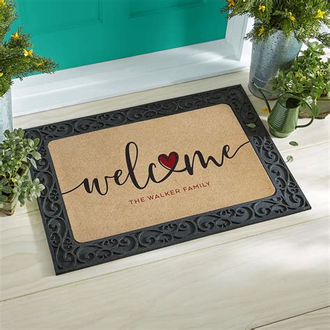 Personalized Doormats Personal Creations