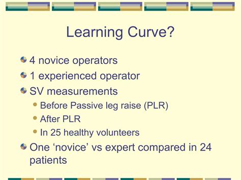 Pre Operative Non Invasive Cardiac Output Measurement Ppt