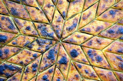 Premium Photo | Traditional homemade pastry called gomleze in macedonia ...
