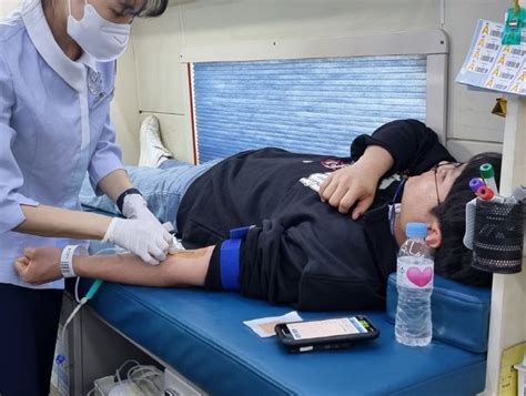 의정부시청소년재단 생명 나눔 사랑의 헌혈 지속