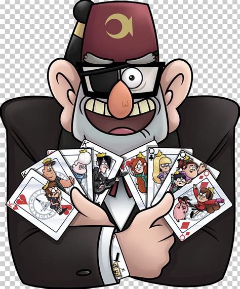 Dipper Pines Mabel Pines Grunkle Stan Bill Cipher Fan Art Png Clipart
