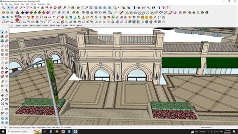 Apartment Building In Classical Style Sketchup Exterior 3d Model Cgtrader