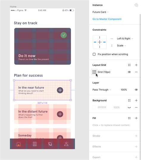 Create Layout Grids With Grids Columns And Rows Figma Grid What Is Layout Figma