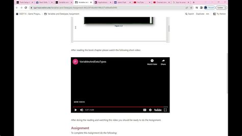 Variables And Datatypes Assignment Youtube