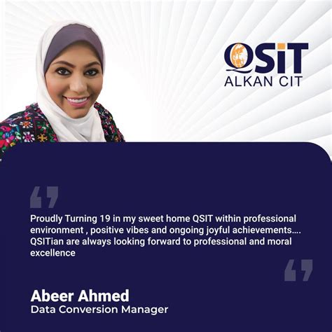 Qsit Alkancit Employeetestimonials Companyculture Worklifebalance Gis Geospatialsolutions