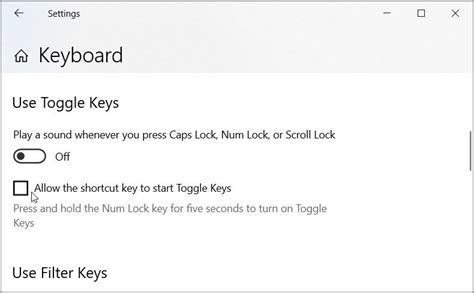 How To Disable Keyboard Shortcuts And Hotkeys On Windows