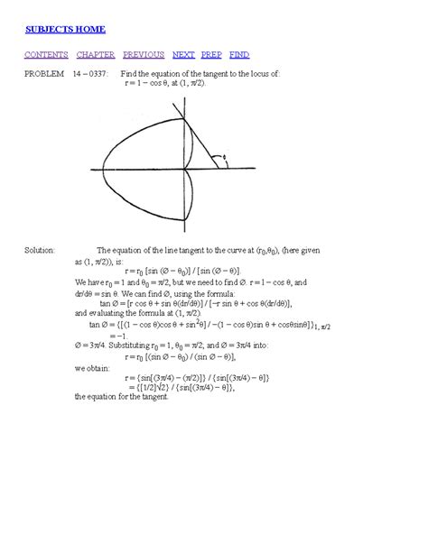 Calculus Problems And Solutions 337 1 Subjects Home Contents Chapter