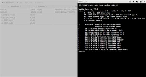Policy Routes Fortigate