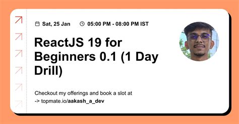 Reactjs 19 For Beginners 01 1 Day Drill With Aakash Amod Rajput