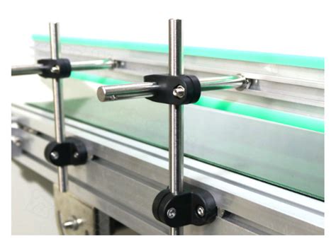 Cgb401 ชุดขาตั้ง รางนำสายพาน ที่กั้นสายพาน ตัวยึดราวกั้น Conveyor