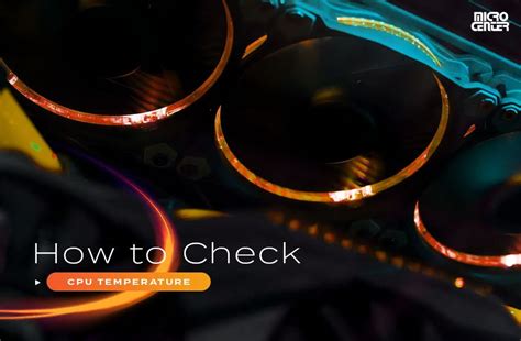 How To Check Cpu Temperature