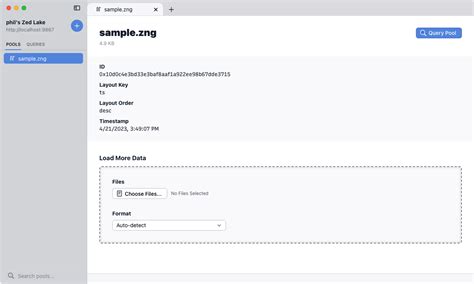 Redesigned Pool Summary Info Page · Issue 2755 · Brimdatazui · Github