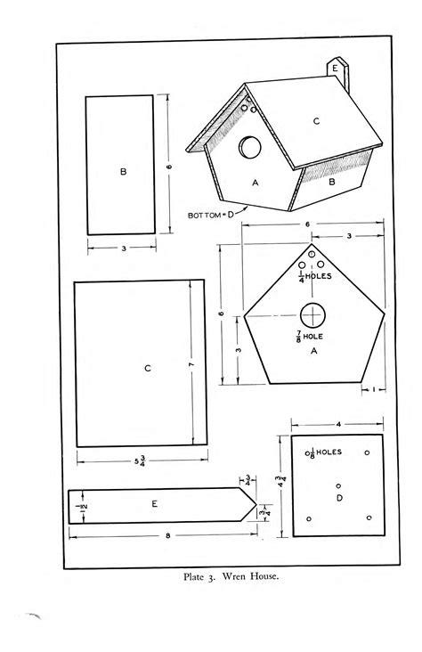 Best 13 Bird House Plans 20 Free Diy Birdhouse Designs Free