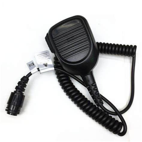 Rmn5052a Speaker Microphone For Mototrbo Dgm4100 Dgm6100 Dm3400 Dm3601