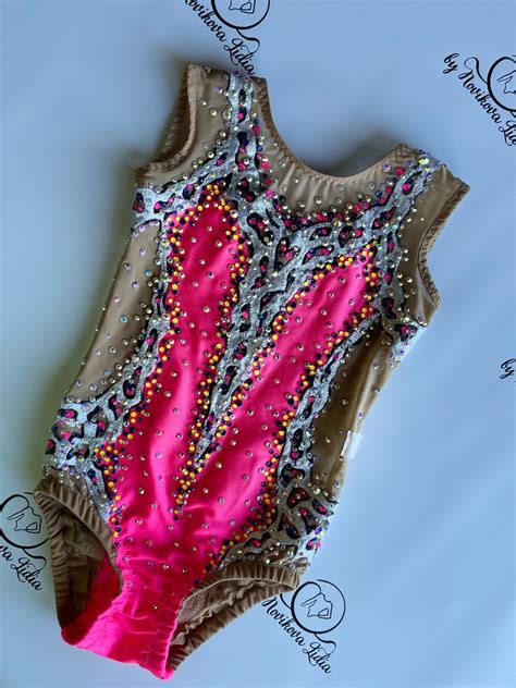 Купальник для художественной гимнастики Купальник Гимнастика