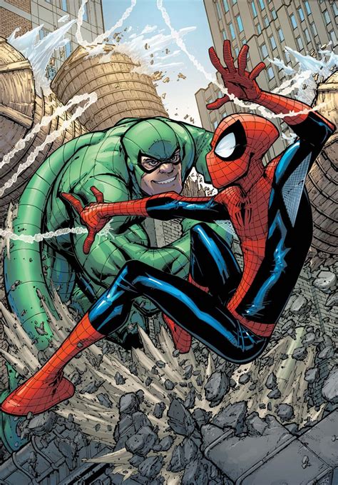 Gambit Vs Scorpion Battles Comic Vine