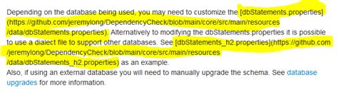 Markdown Links On Database Docs Not Working When Pointing To