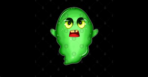 Chibi Slimer Ghostbusters Sticker Teepublic