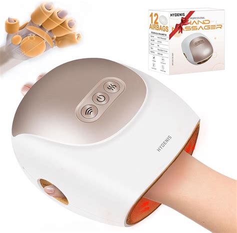 Hydenis Electric Hand Massager Hand Massager Rechargeable